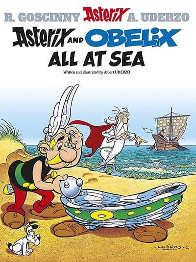 Asterix and Obelix All At Sea: Album 30