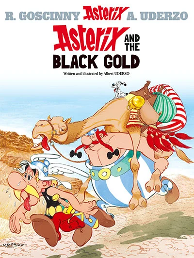 Asterix and The Black Gold: Album 26