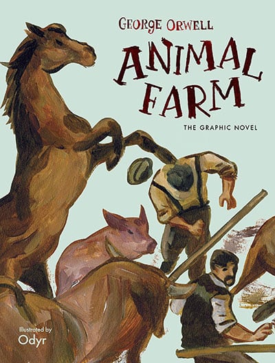 Animal Farm : The Graphic Novel