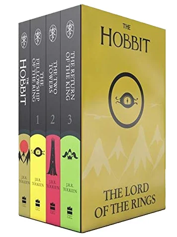 The Hobbit & The Lord of the Rings, Boxed Set