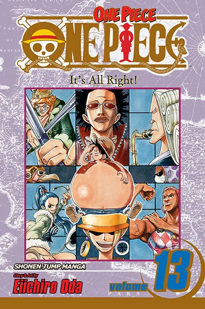 One Piece Volume 13: It's All Right!