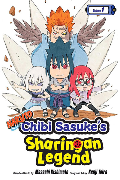 Naruto: Chibi Sasuke's Sharingan Legend, Vol. 1: Uchiha Sasuke!!