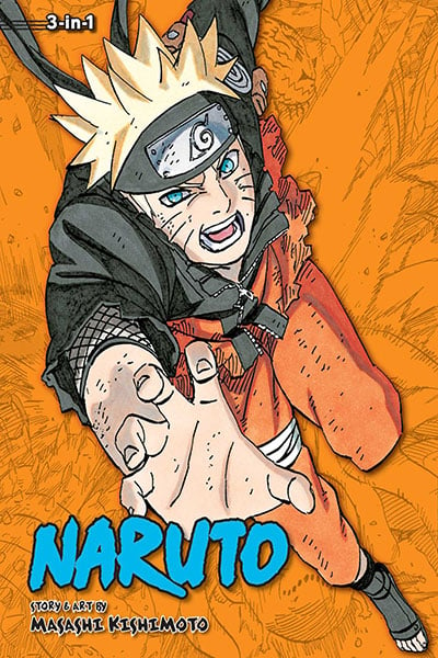 Naruto (3-in-1 Edition), Vol. 23: Includes vols. 67, 68 & 69