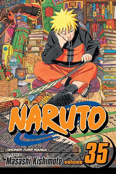 Naruto GN Vol. 35: The New Two