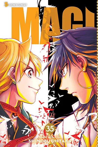 Magi Volume 35