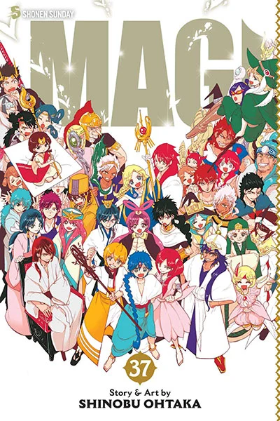 Magi Volume 37