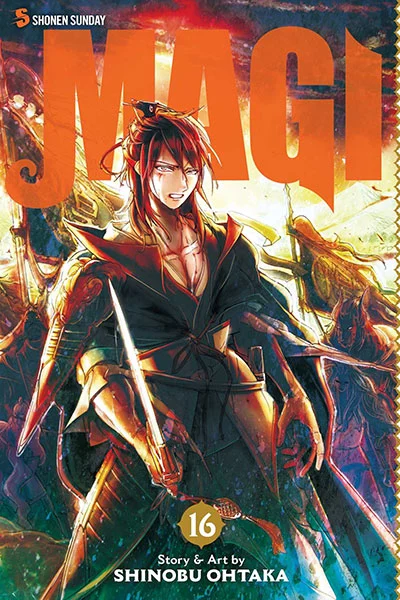 Magi Volume 16