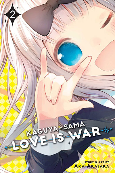 Kaguya-sama: Love Is War, Vol. 2: Volume 2