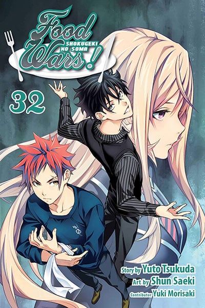 Food Wars!: Shokugeki no Soma, Vol. 32: A Subversive Visitor