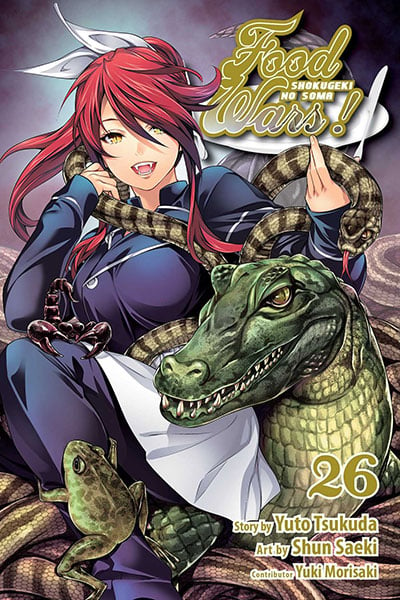 Food Wars!: Shokugeki no Soma, Vol. 26: Second Bout