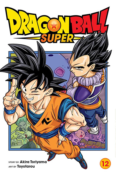 Dragon Ball Super Vol. 12