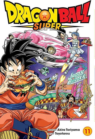 Dragon Ball Super Vol. 11