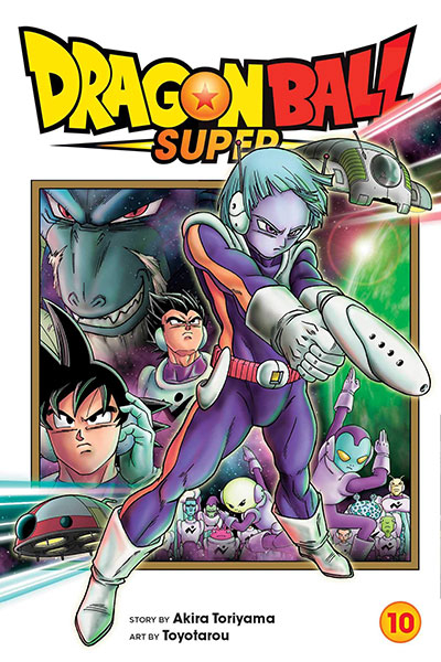 Dragon Ball Super Vol. 10