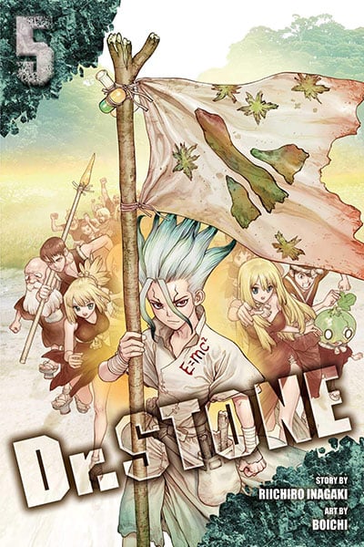 Dr. Stone Vol. 5: Tale for the Ages