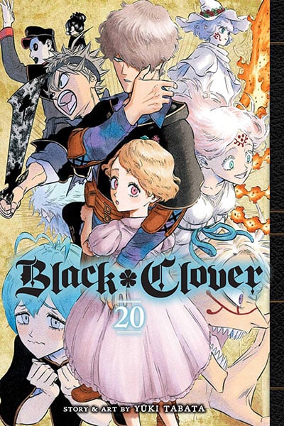 Black Clover Vol. 20