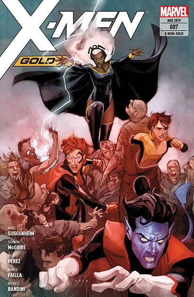 X-Men Gold Vol. 7: Godwar