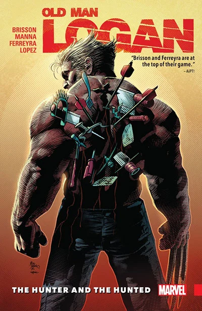 Wolverine: Old Man Logan Vol. 9 - The Hunter and The Hunted