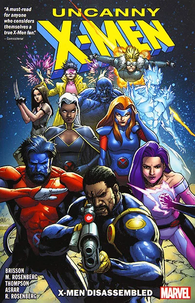 Uncanny X-men: X-men Disassembled