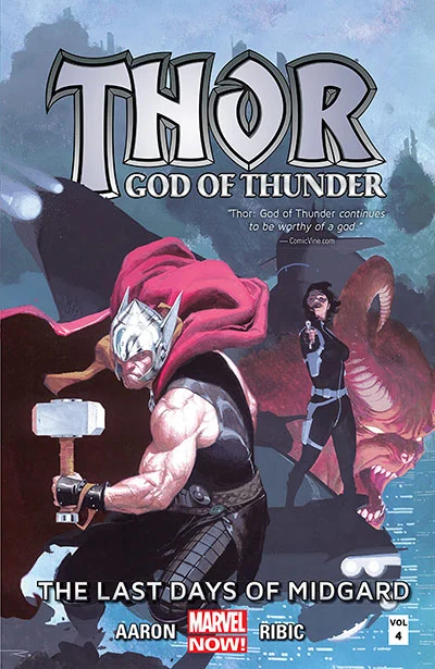 Thor: God of Thunder Volume 4: The Last Days of Midgard