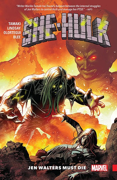 She-Hulk Vol. 3: Jen Walters Must Die