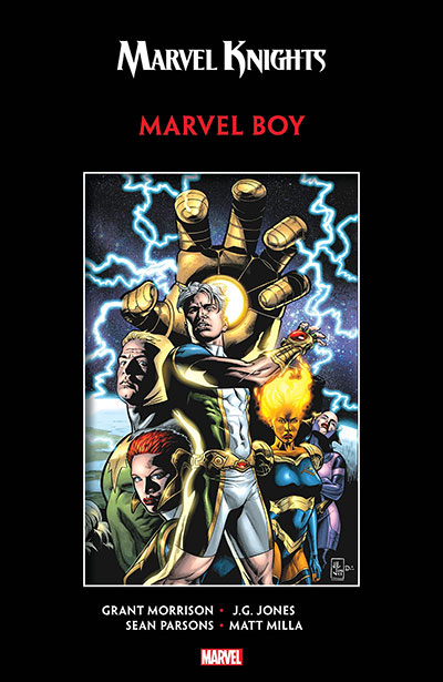 Marvel Knights: Marvel Boy By Morrison & Jones: 1