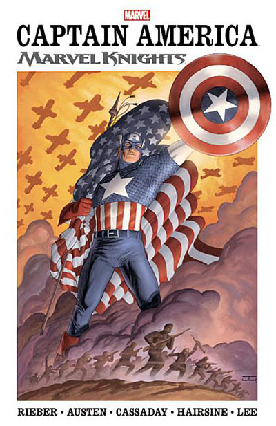 Marvel Knights: Captain America by Rieber & Cassaday: The New Deal