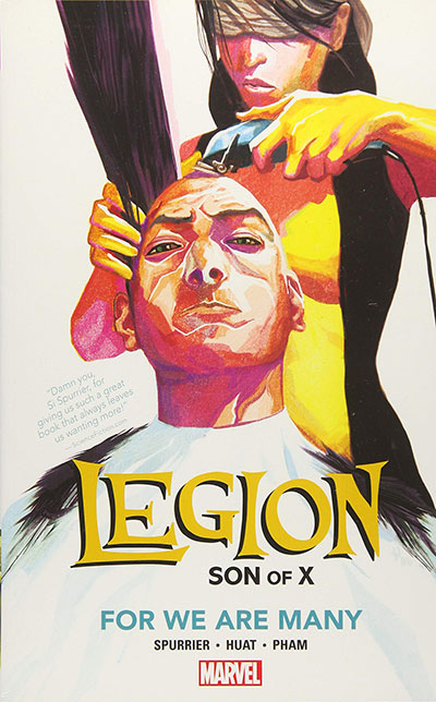 Legion: Son of X Vol. 4 - For We Are Many
