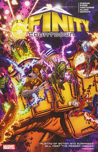 Infinity Countdown: 1