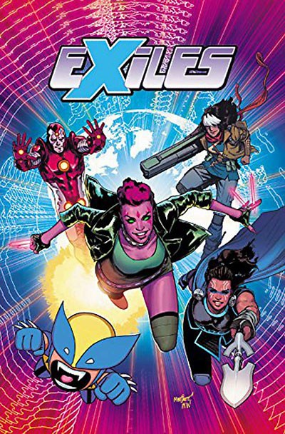 Exiles Vol. 1: Test of Time