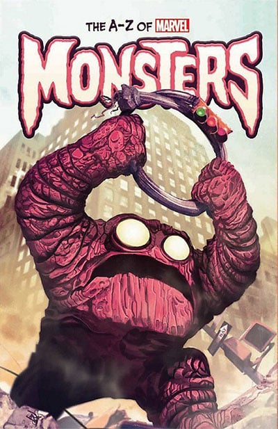 The A-Z of Marvel Monsters