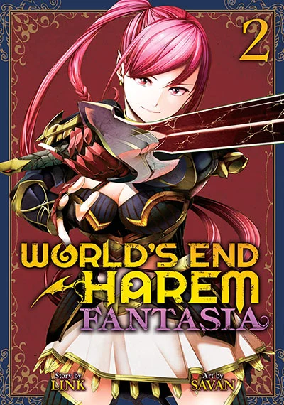 World's End Harem: Fantasia, Vol. 2