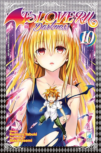 To Love Ru Darkness, Vol. 10