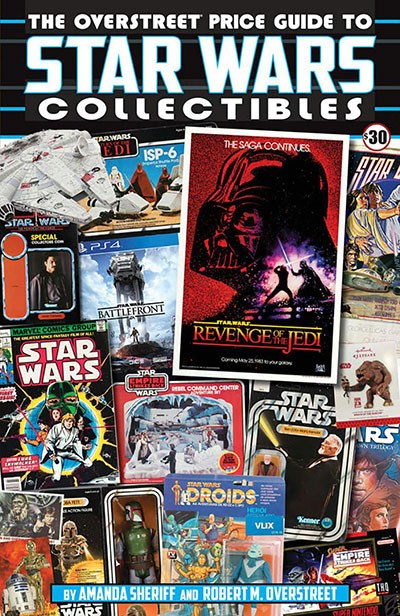 The Overstreet Price Guide To Star Wars Collectibles