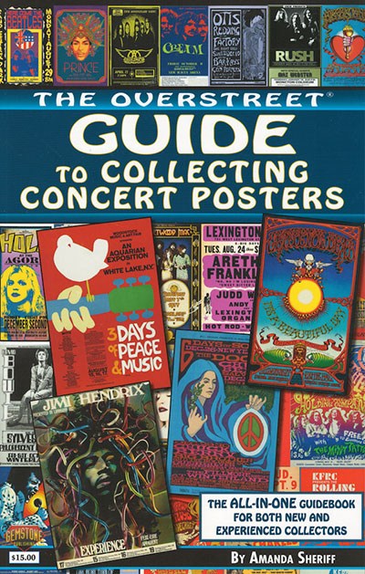 The Overstreet Guide to Collecting Concert Posters