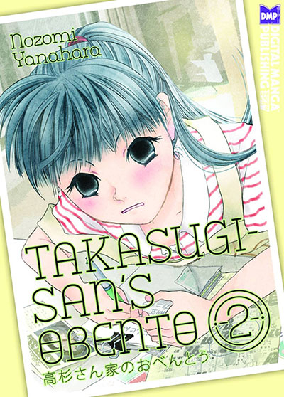 Takasugi-San's Obento Volume 2