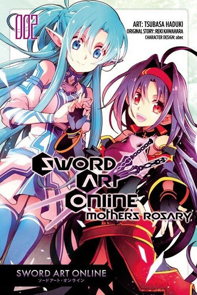 Sword Art Online: Mother's Rosary, Vol. 2 (manga)