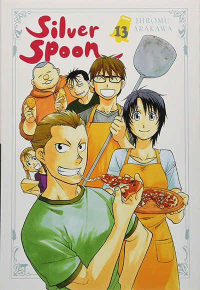 Silver Spoon, Vol. 13