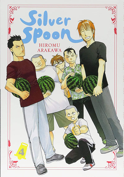 Silver Spoon, Vol. 4