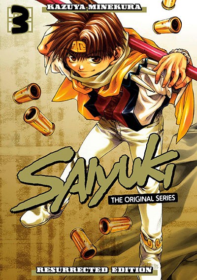 Saiyuki: The Original Series Resurrected Edition 3 (Saiyuki Reload)