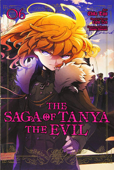 The Saga of Tanya the Evil, Vol. 6 (manga)