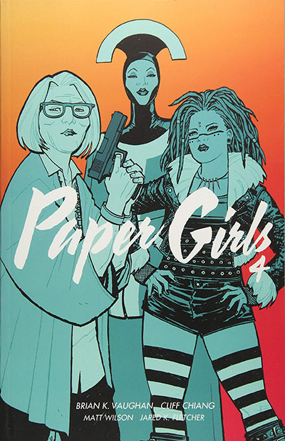 Paper Girls Volume 4