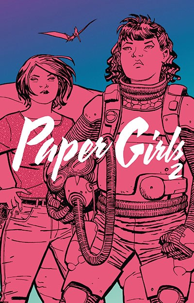 Paper Girls Volume 2