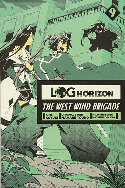 Log Horizon: The West Wind Brigade, Vol. 9