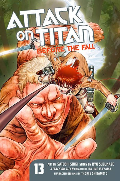 Attack on Titan: Before the Fall 13