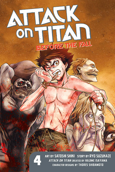 Attack on Titan: Before the Fall 4