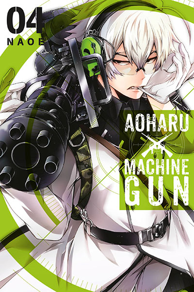 Aoharu X Machinegun Vol. 4