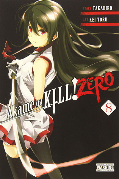 Akame ga KILL! ZERO Vol. 8