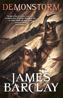 Demonstorm (The Legends of the Raven, 3)