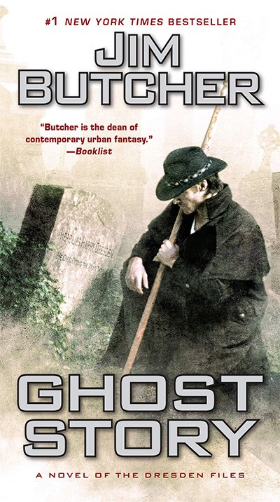 Ghost Story (The Dresden Files, Book 13)