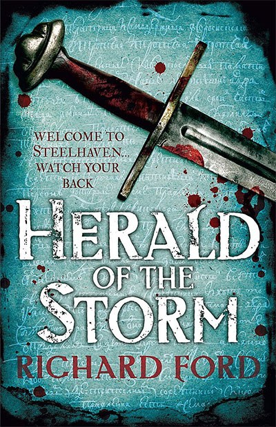 Herald of the Storm Steelhaven Book One